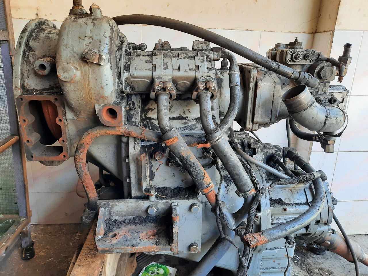 Jual Transmisi Wheel Loader WA 380 - 3 Sparepart Alat Berat Surabaya ...