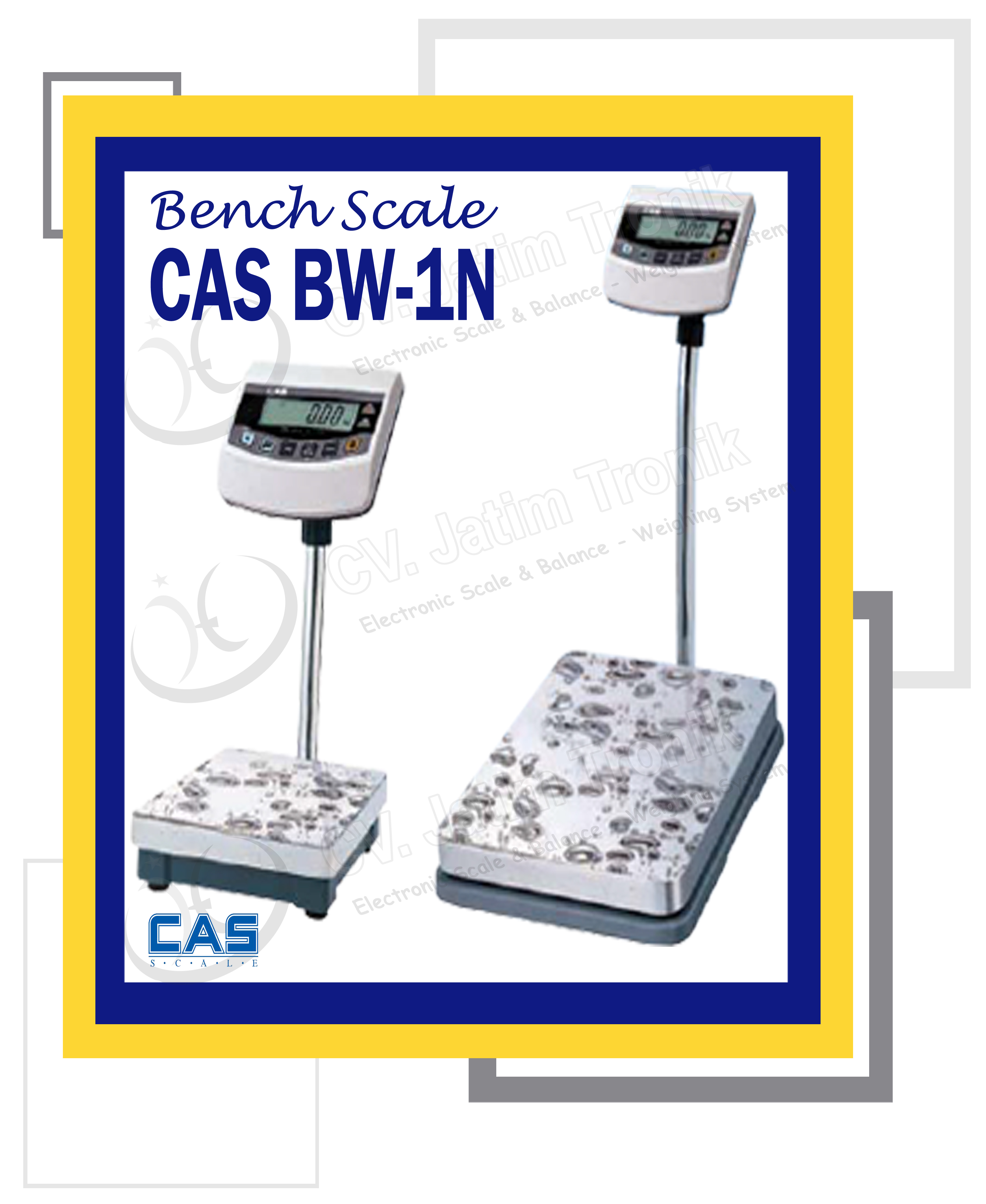 Jual TIMBANGAN CAS BW 1N oleh CV. JATIM TRONIK - Surabaya - Jawa Timur ...