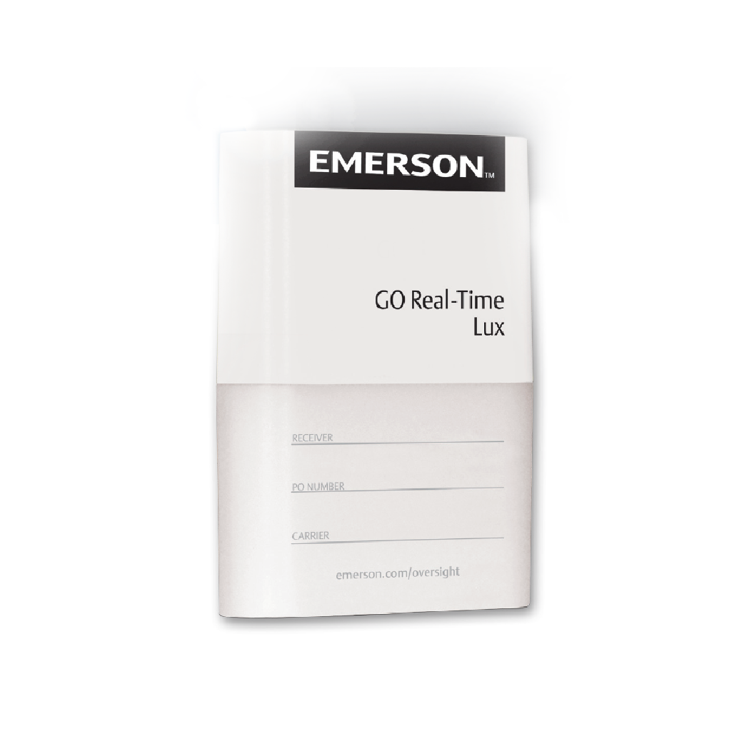 Jual DATA LOGGER GO Real-Time Lux Tracker Paksense Emerson oleh PT ...