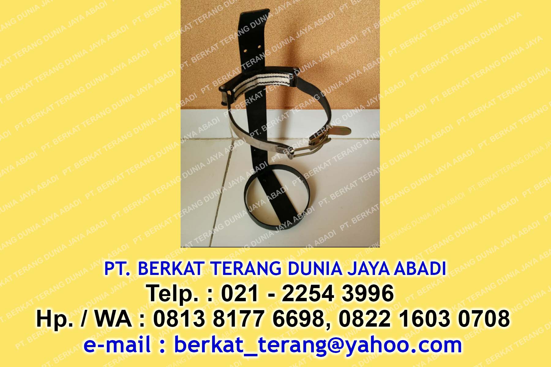 Jual Bracket APAR untuk APAR Kap 6kg ABC oleh PT. Berkat Terang Dunia ...