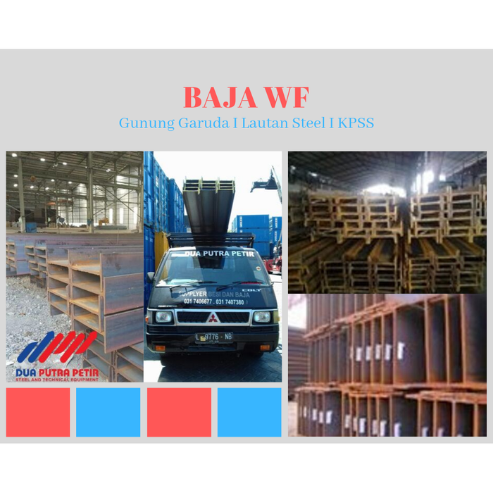 Jual Baja WF 700 x 300 12 m Merek Gunung Garuda SNI oleh CV. Dua Putra ...