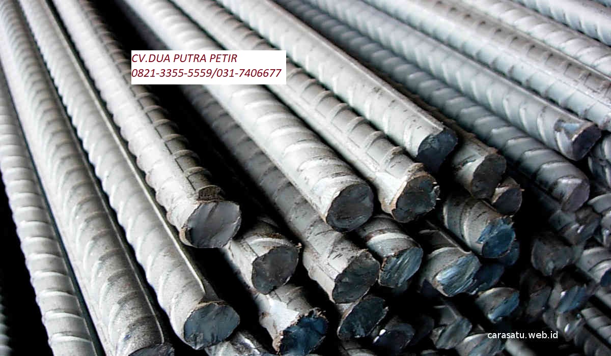 Jual PERBEDAAN BESI BETON POLOS DAN ULIR SNI ATAU BANCI oleh CV. Dua ...
