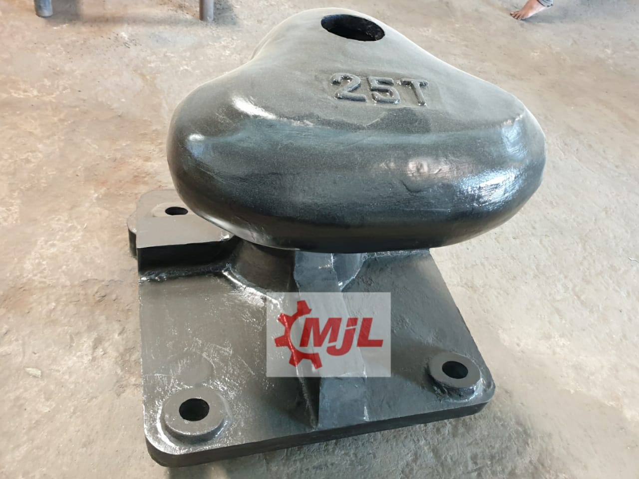 Jual T Head Bollard 25 ton oleh PT. Mega Jaya Logam