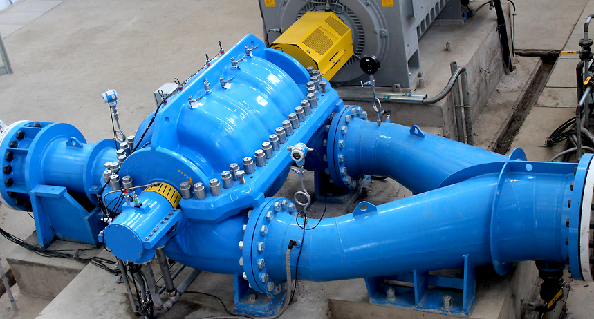 Jual Andritz Centrifugal Pump Multi-stage axial split case pump oleh PT ...