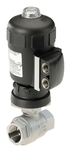 Jual Burkert Type 2652 - 2/2 way Ball Valve with Pneumatic Rotary ...