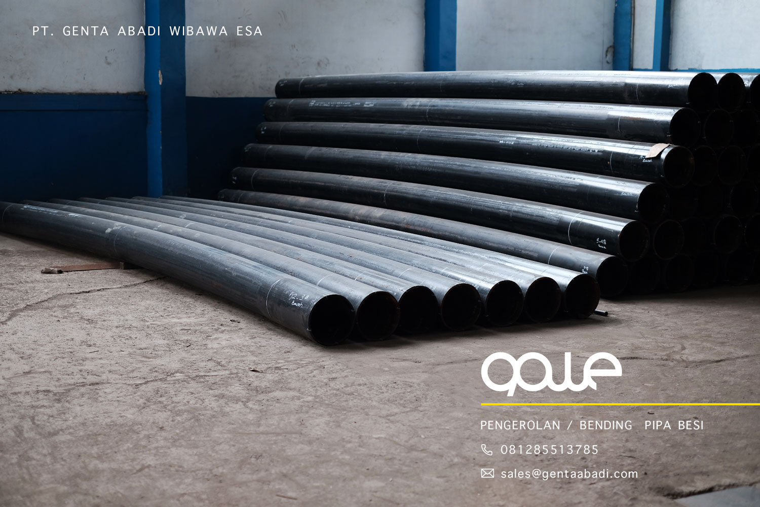 jasa bending pipa, roll pipa, pengerolan pipa, fabrikasi pipa oleh PT ...