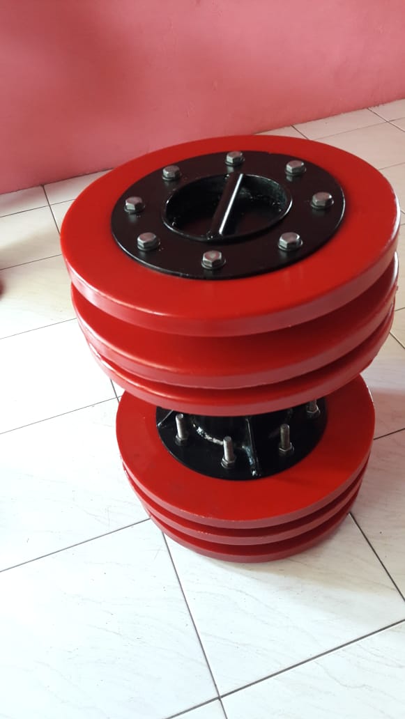 Jual Cup pigging pipe pembersih pipa oleh PT. Pava Mandiri