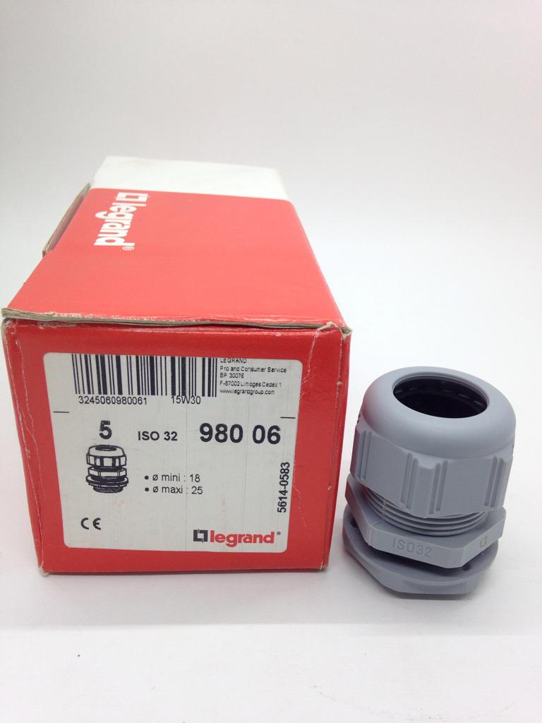 Jual Cable Gland Legrand ISO 32 oleh CV. Flindex Kreasindo Utama