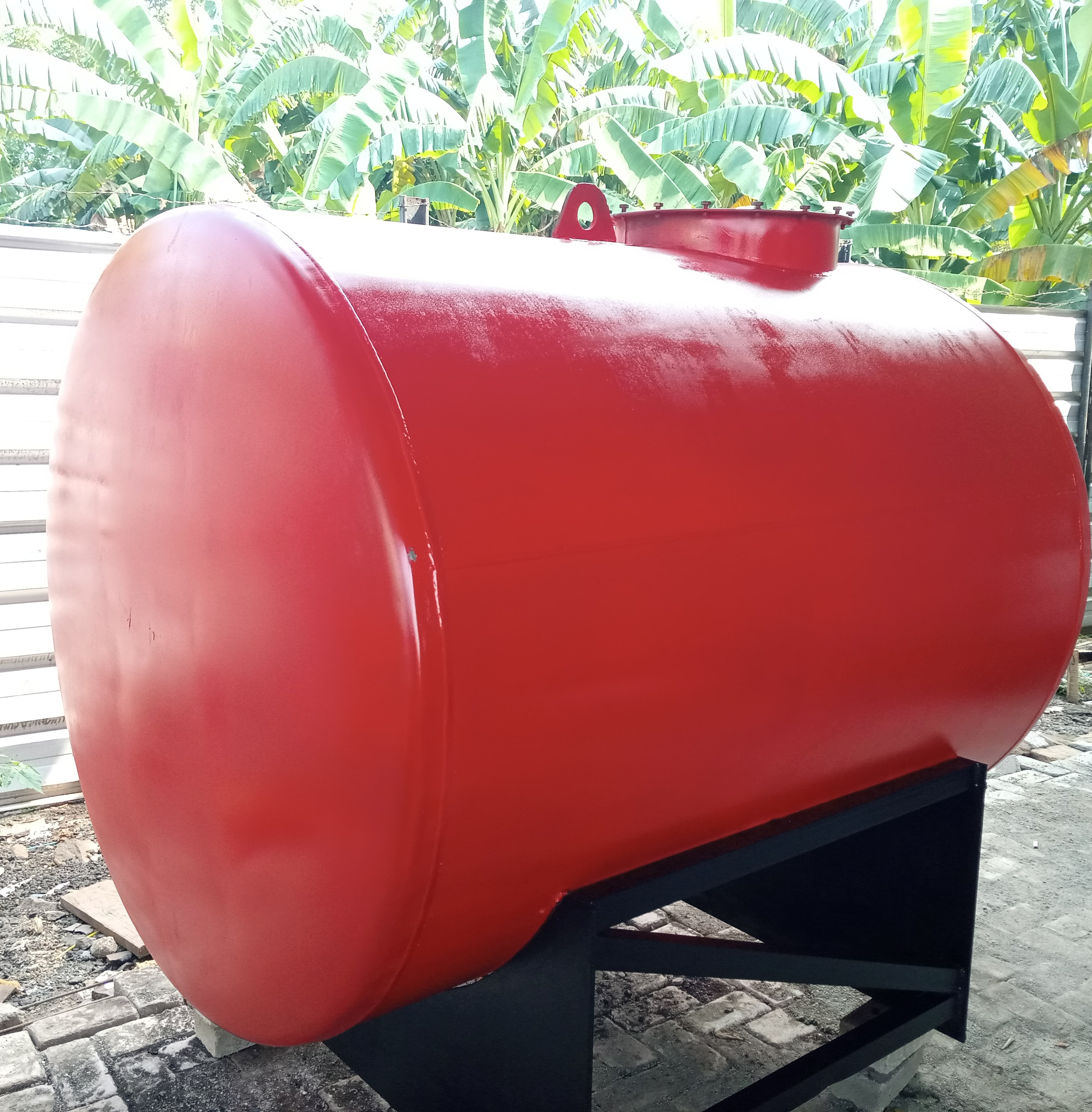 Jual Tangki Solar Second Kapasitas 2000 Liter Berkualitas oleh Guna Energy