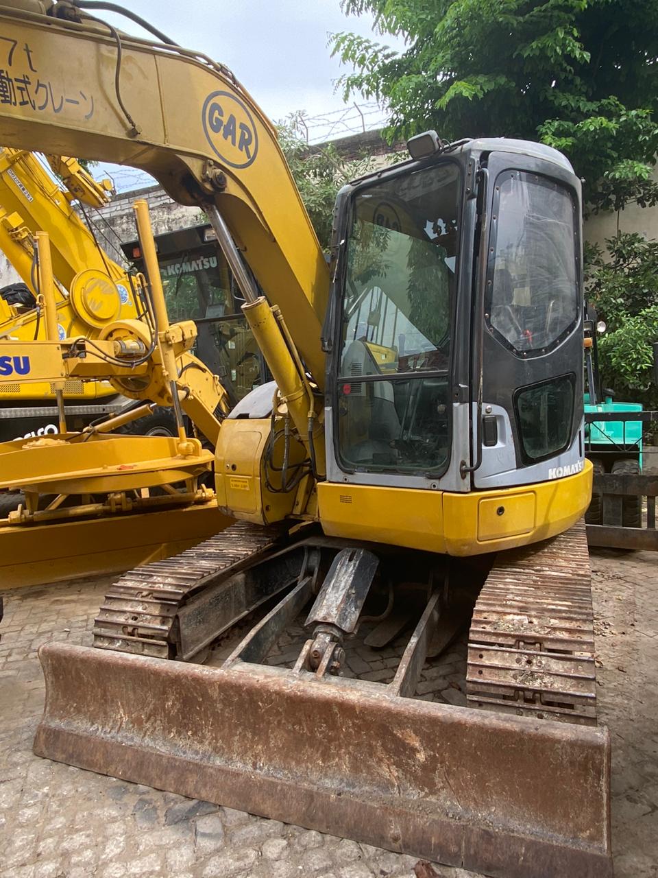 Disewakan / Rental Alat Berat Excavator PC 78 US - VI Komatsu Surabaya ...