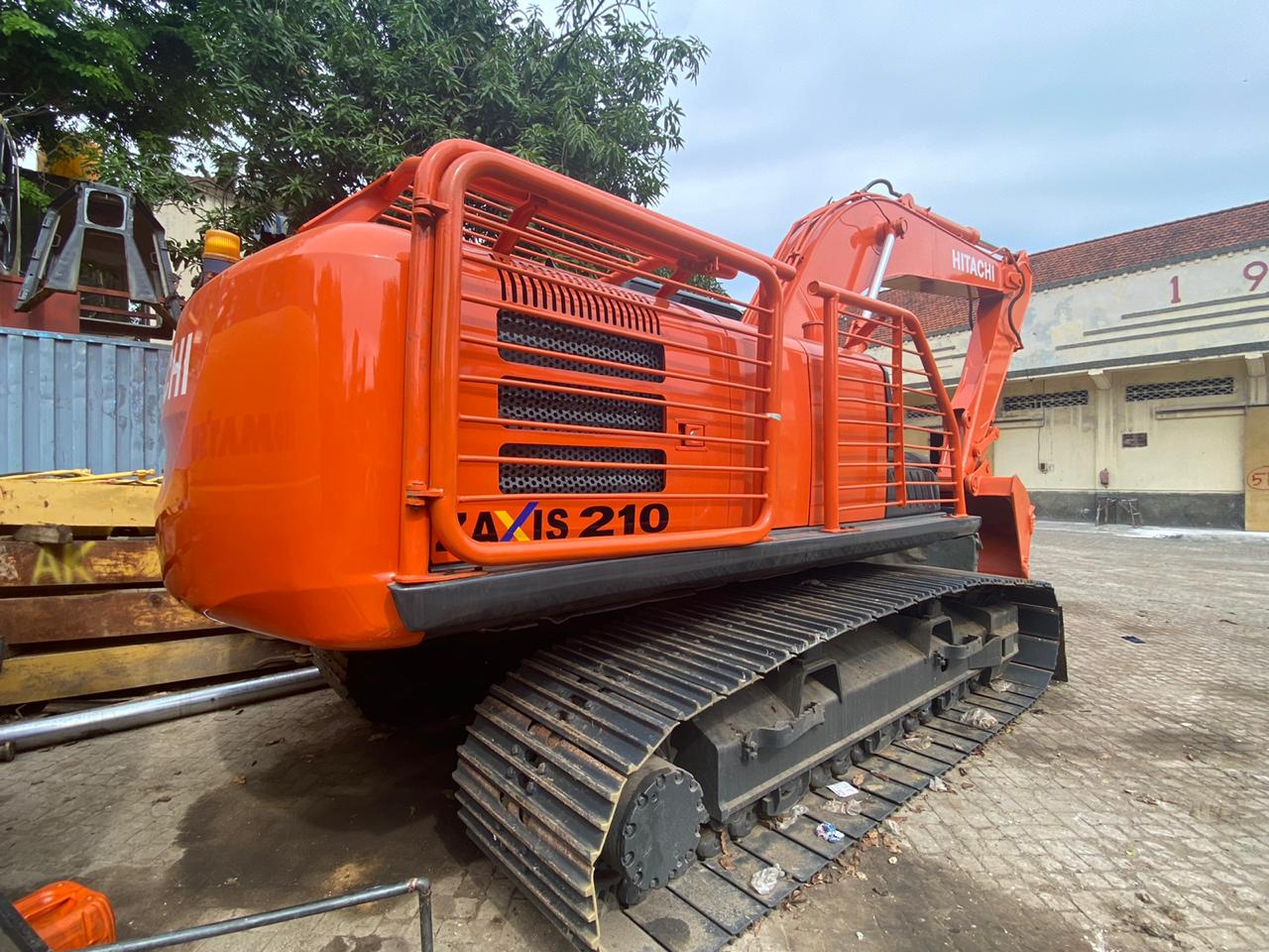 Jasa Rental Alat Berat Excavator Hitachi Zaxis ZX210 Surabaya oleh CV ...