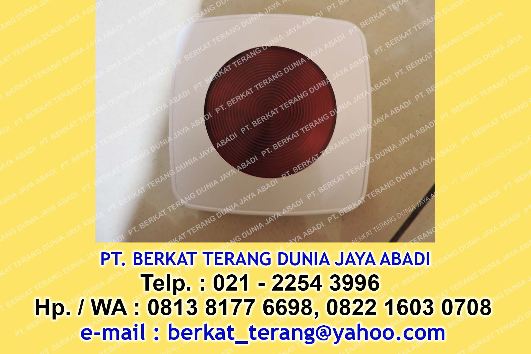 Jual Remote Indicator type FAA-420-RI-ROW merk BOSCH oleh PT. Berkat ...