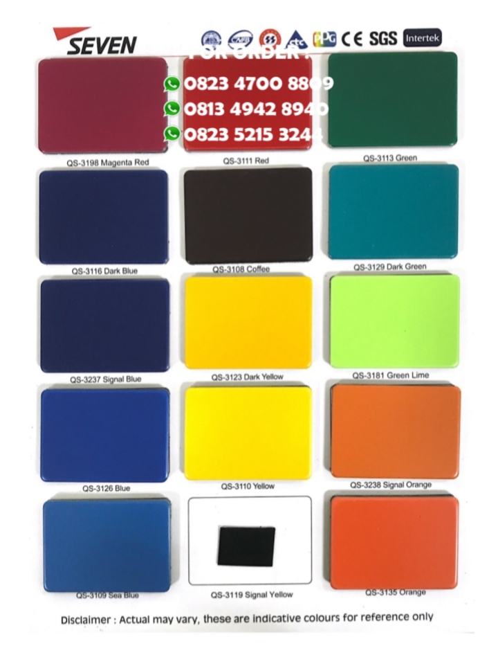 Jual ACP SEVEN QS-7015 GREY RAL oleh PT. Kaltim Jaya Makmur