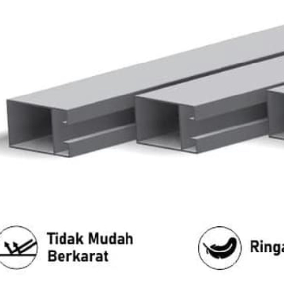 Jual TIANG SLIDING ALUMINIUM HP METAL 1MM 6M WHITE oleh PT. Kaltim Jaya ...