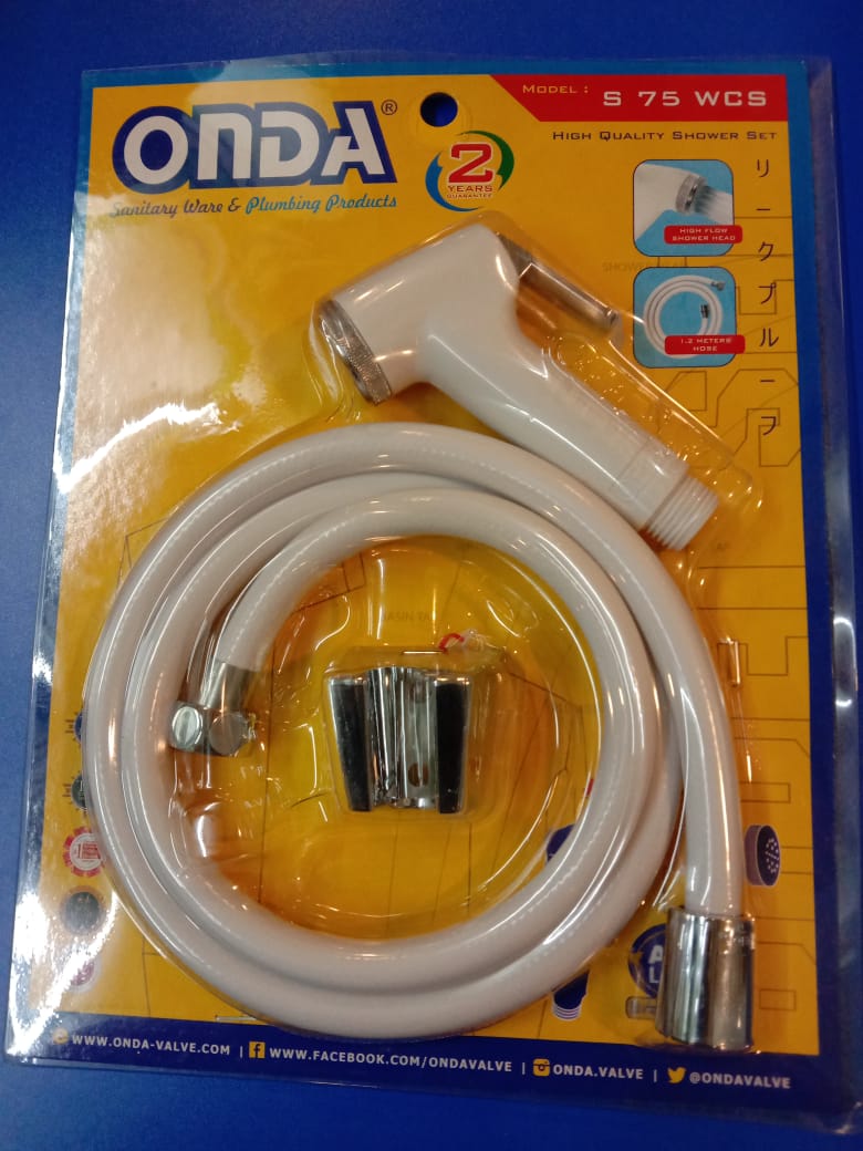 Jual Keran air / Jet Shower type S 75 WCS Merk Onda ukuran 1/2 inch ...
