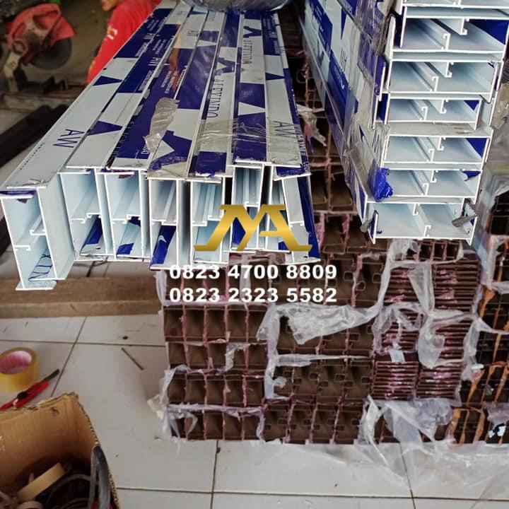 Jual SPONENGAN L 19.05x41.00 MM KUSEN ALUMINIUM ALEXINDO WHITE oleh PT ...
