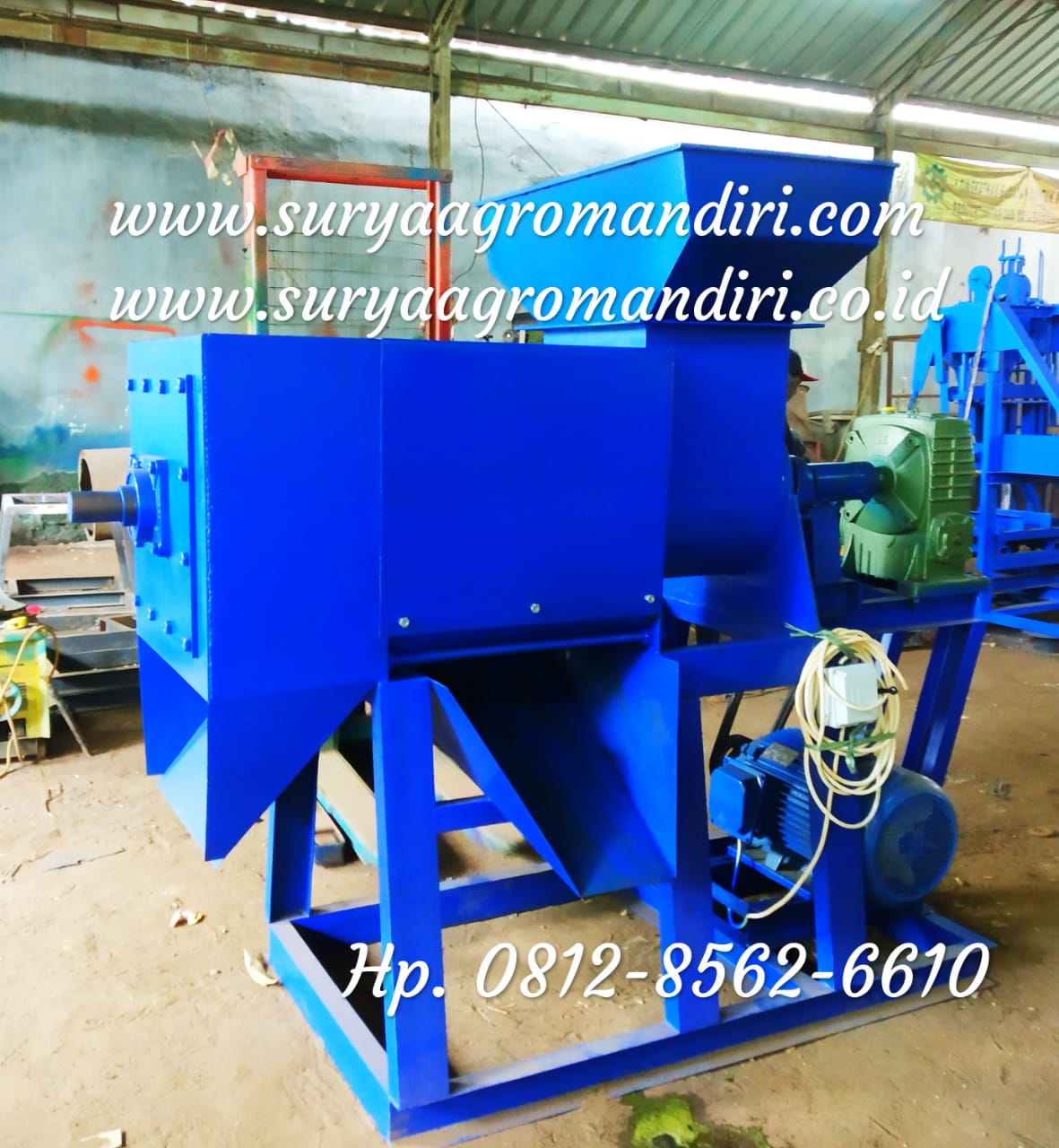 Jasa Produksi Mesin Screw Press di Bekasi oleh PT. Surya Agro Mandiri