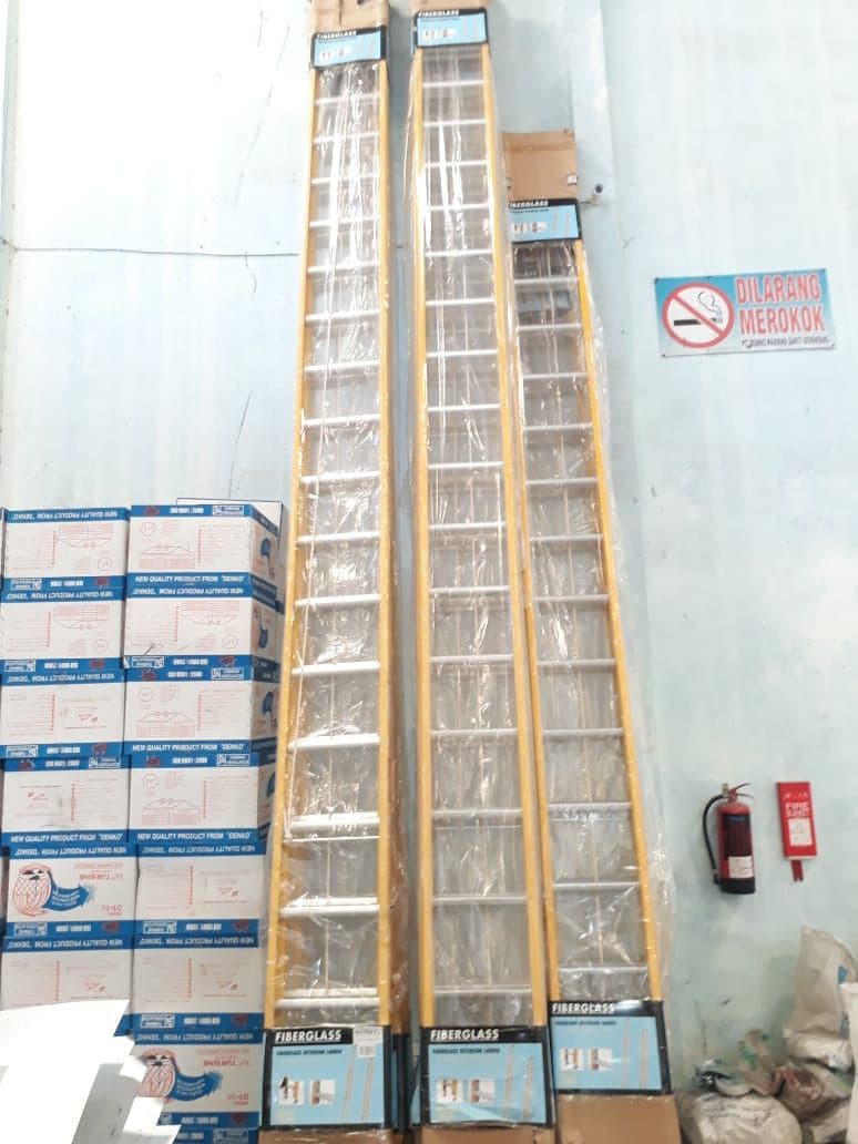 Jual TANGGA FIBERGLASS oleh PT. Denko Wahana Sakti