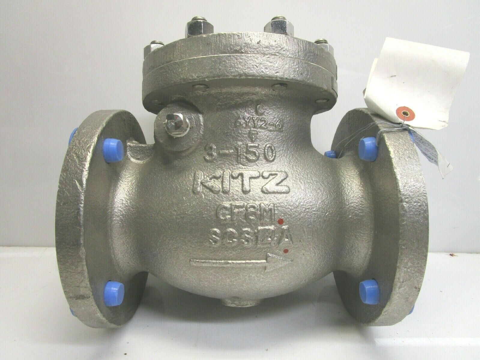 Jual Kitz Swing Check Valve oleh PT. Zahra Inti Retsuna
