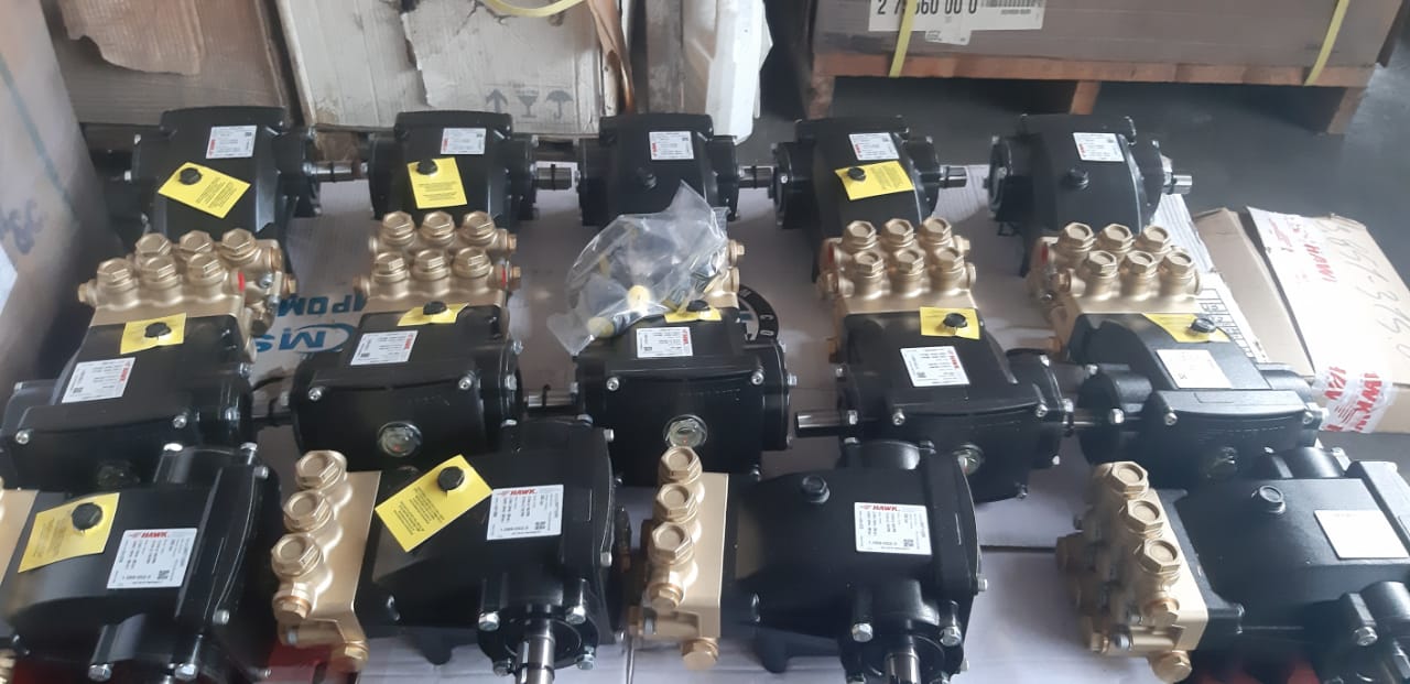 Jual Pompa Hydrotest 120 Bar Sampai 2500 Bar - Hawk Pump Ex Italy oleh ...