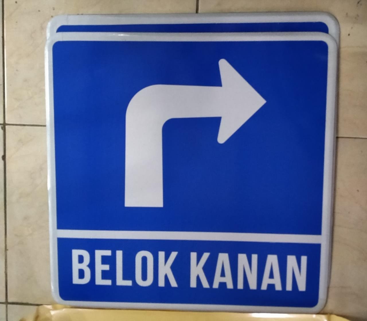 Jual Rambu Lalu Lintas Rambu Jalan Rambu Safety ukuran 60x60cm Bisa ...
