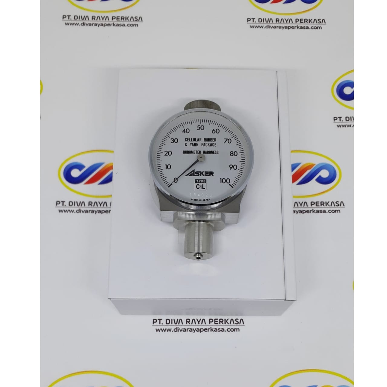 Jual ASKER F | ASKER DUROMETER RUBBER HARDNESS TESTER oleh PT. DIVA ...