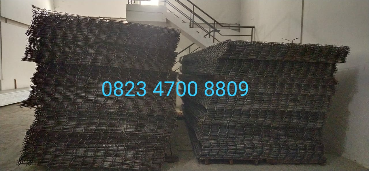 Jual BESI WIREMESH M6 ROL BERAT 292.10KG oleh PT. Kaltim Jaya Makmur