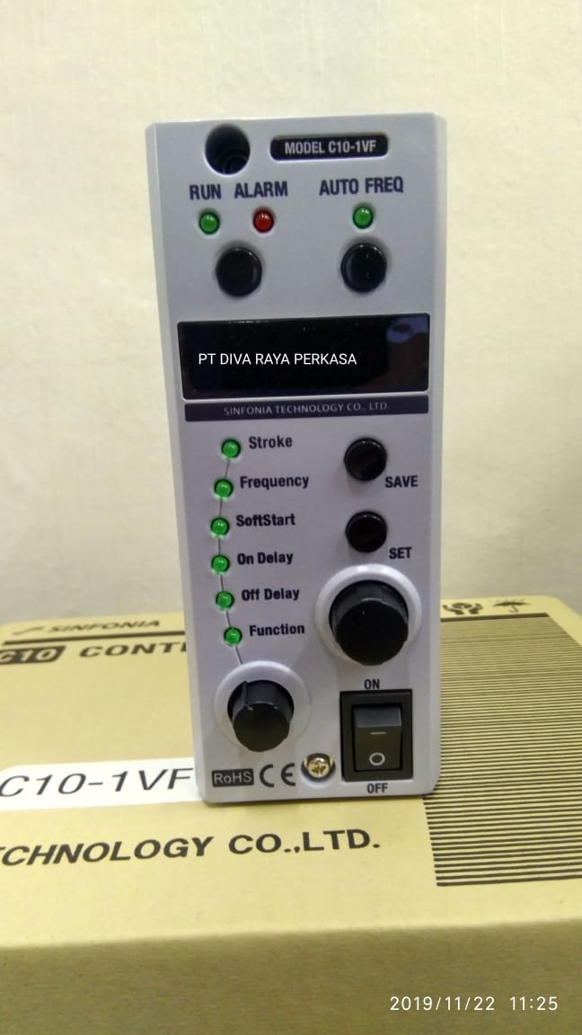 Jual SHINKO C10-3VFEF | SHINKO FEEDER CONTROLLER oleh PT. DIVA RAYA PERKASA