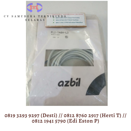Jual Azbil FL2-7A6H-L3 Proximity Sensor oleh CV. SAMUDERA TEKNIKINDO ...