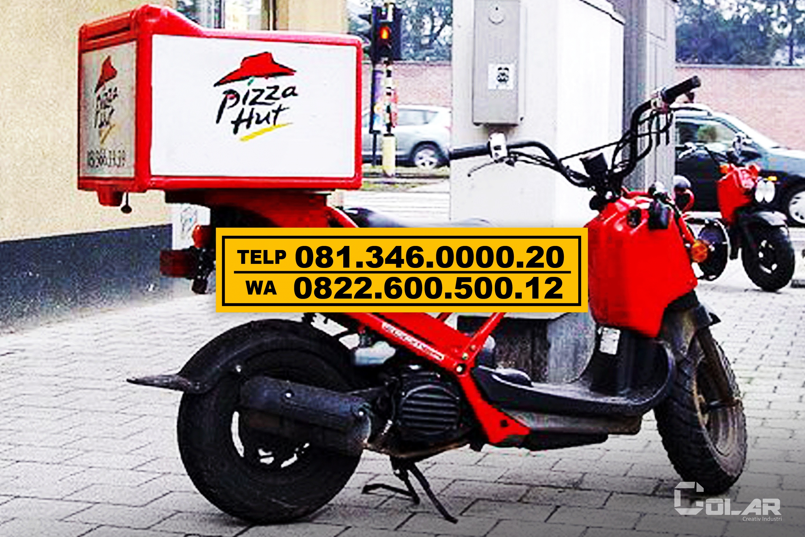 Jual Box Motor Distributor oleh PT. Colar Creative Industri