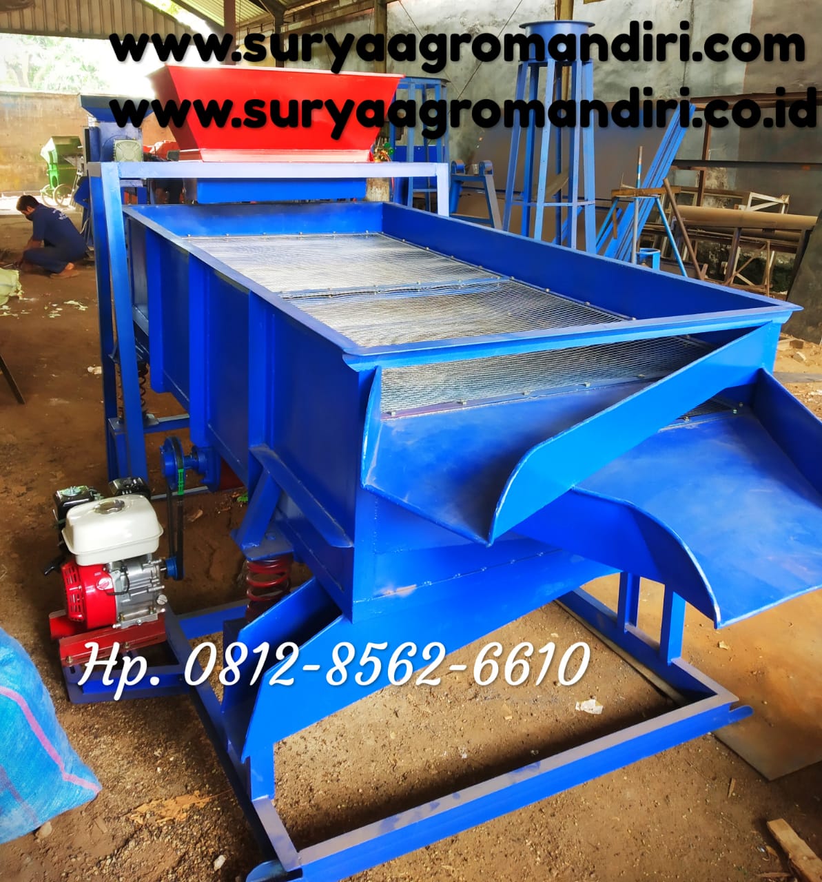 Jual Mesin Sortir Kopi Berkualitas di Jatiwarna oleh PT. Surya Agro Mandiri