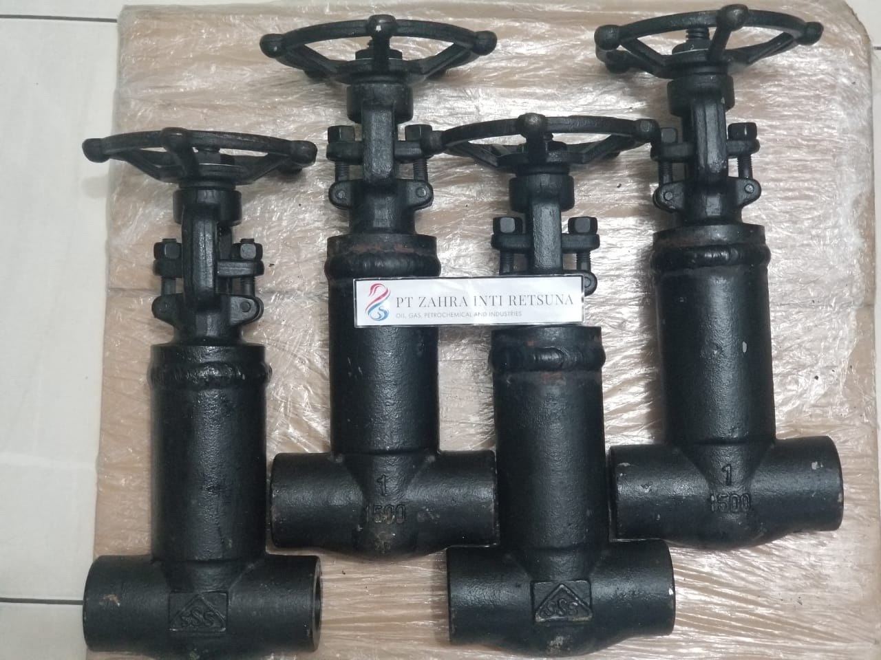Jual Shoritsu Long Forged Steel Gate Valve oleh PT. Zahra Inti Retsuna
