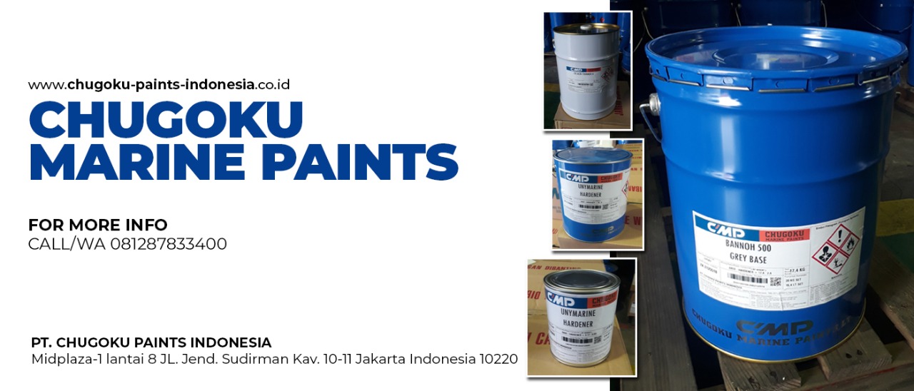 Jual Cat primer Chugoku / cat Epoxy primer oleh PT. Chugoku Paints ...
