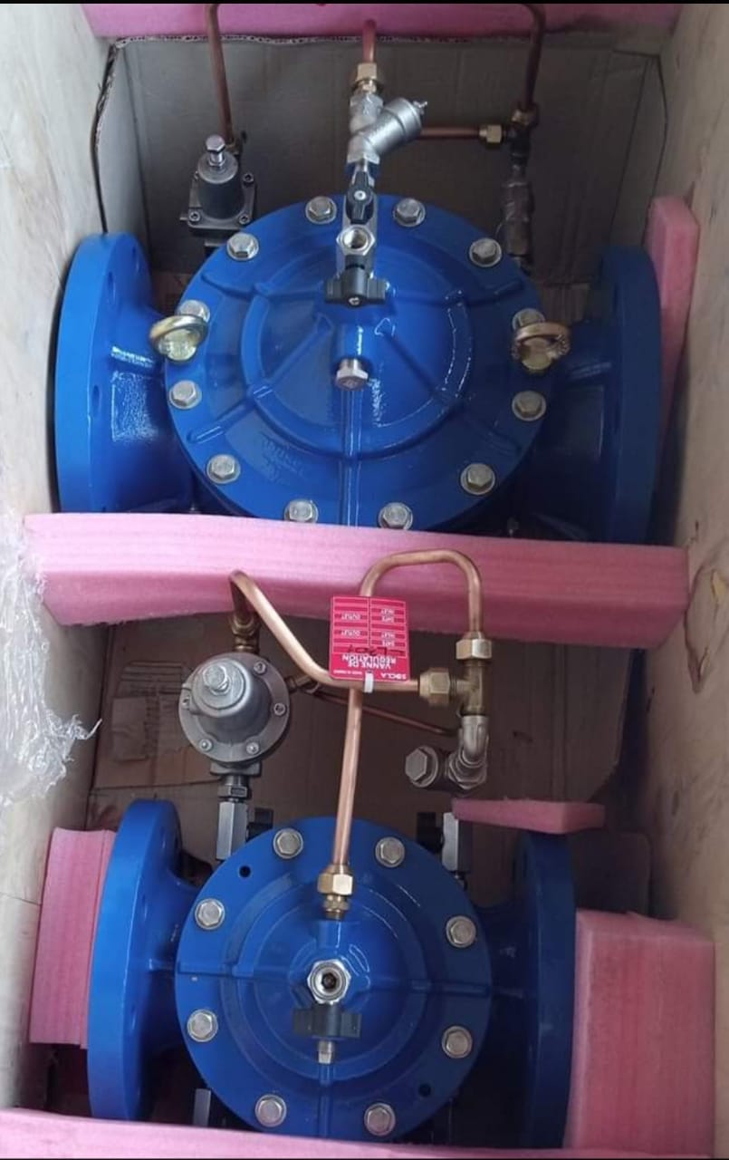 Jual Socla Pressure Reducing Valve oleh PT. Zahra Inti Retsuna