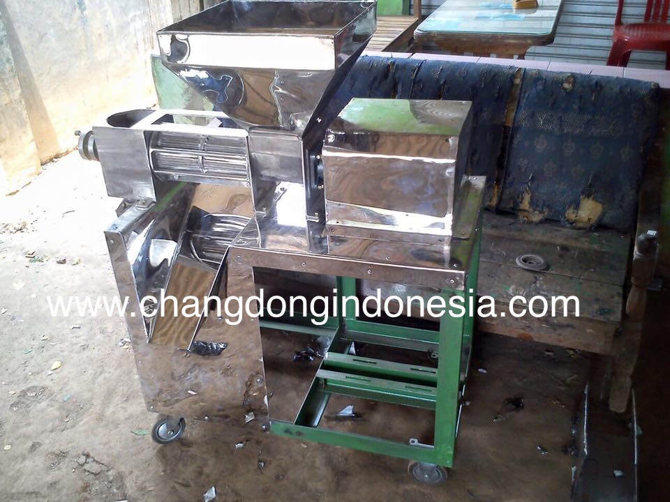 Jual Mesin Perah Buah Kelapa oleh PT. Changdong Indonesia Utama