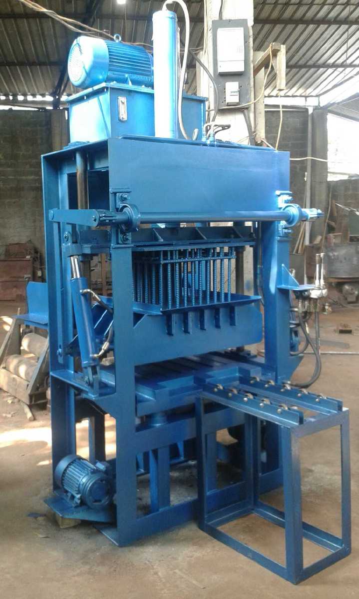 Jual Mesin Cetak Batako hidrolik Murah oleh PT. Changdong Indonesia Utama