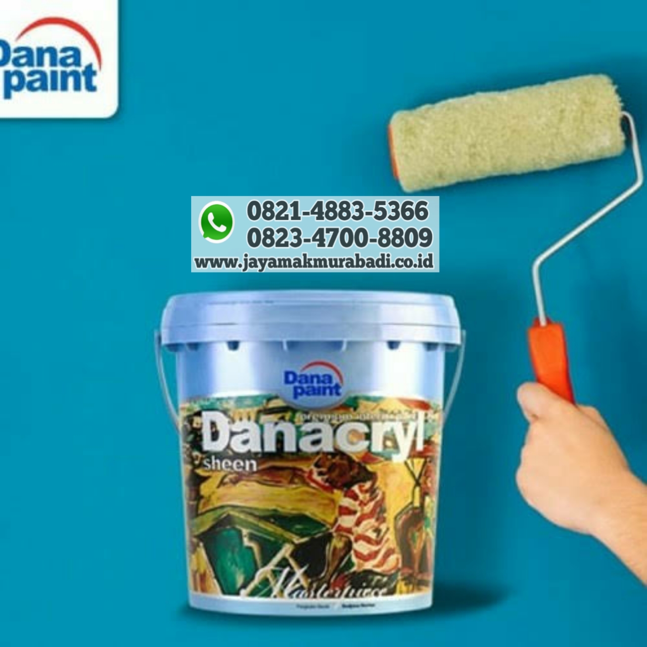 Jual CAT DANA PAINT TARAKAN KALIMANTAN UTARA oleh PT. Kaltim Jaya Makmur