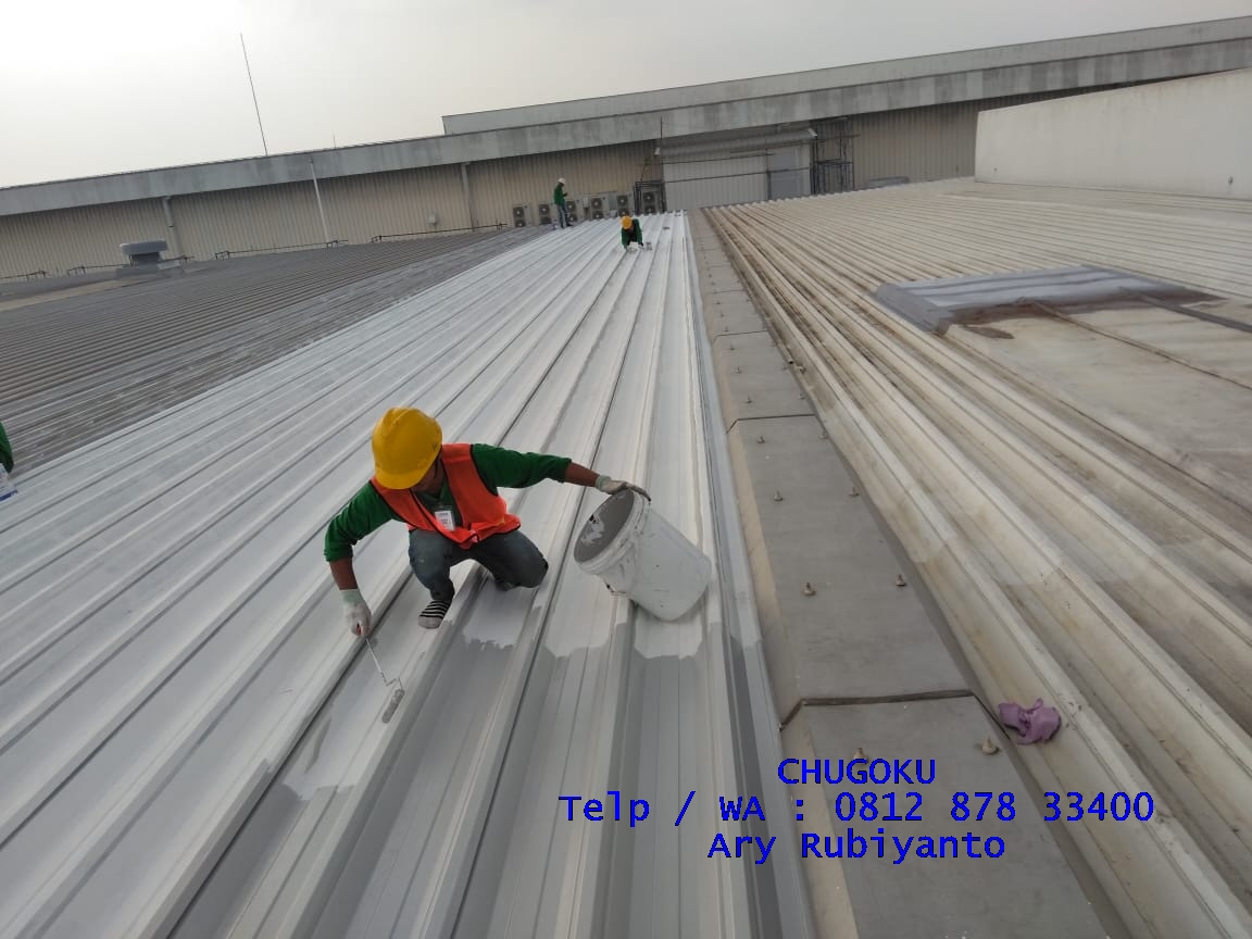 Jual cat genteng cat atap Roof Paints chugoku marine paints oleh PT ...