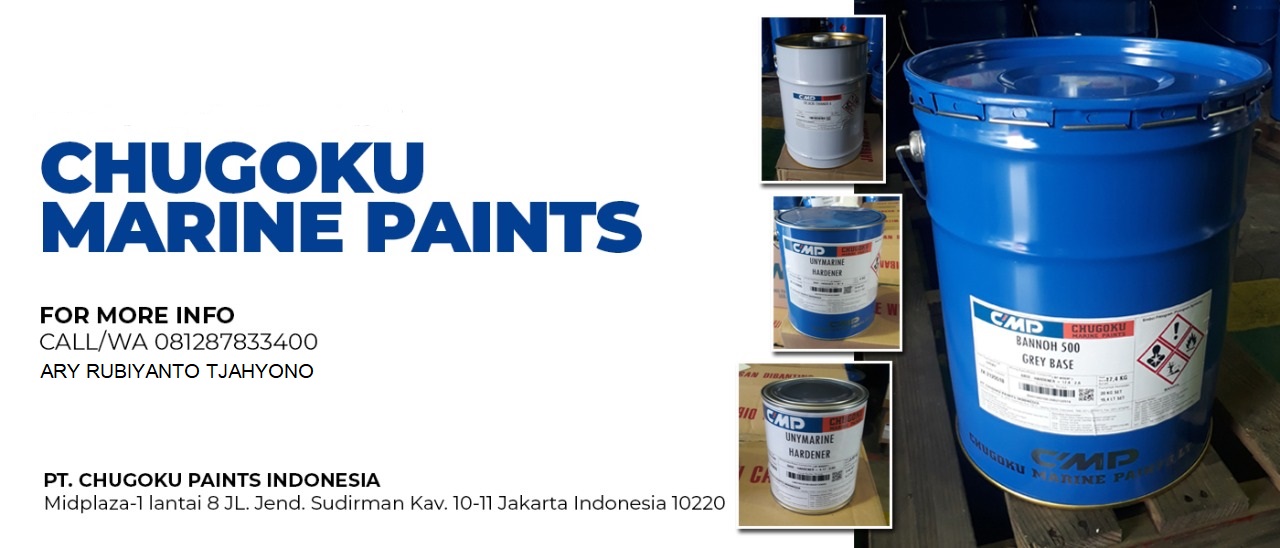 Jual cat genteng cat atap Roof Paints chugoku marine paints oleh PT ...