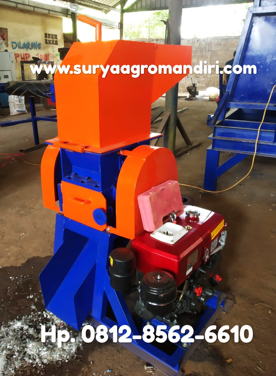 Jual Mesin Grinder Sampah Plastik di Pondok Melati oleh PT. Surya Agro ...