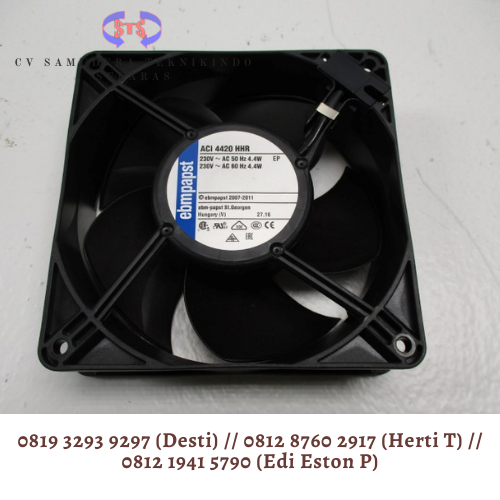 Jual ebm-papst ACi 4420 HHR Fan Motors oleh CV. SAMUDERA TEKNIKINDO SELARAS