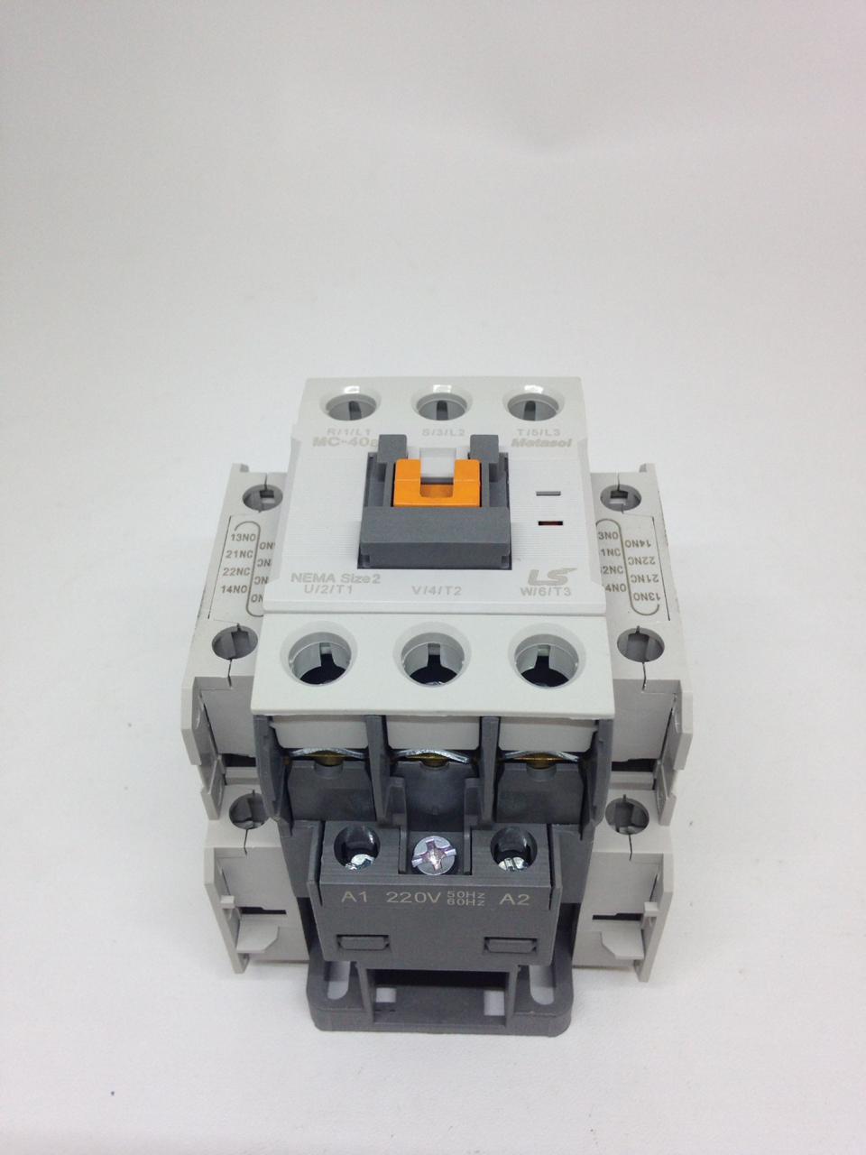 Jual Magnetic Contactor 3P 40A Type MC-40a 220V Merk LS oleh CV ...