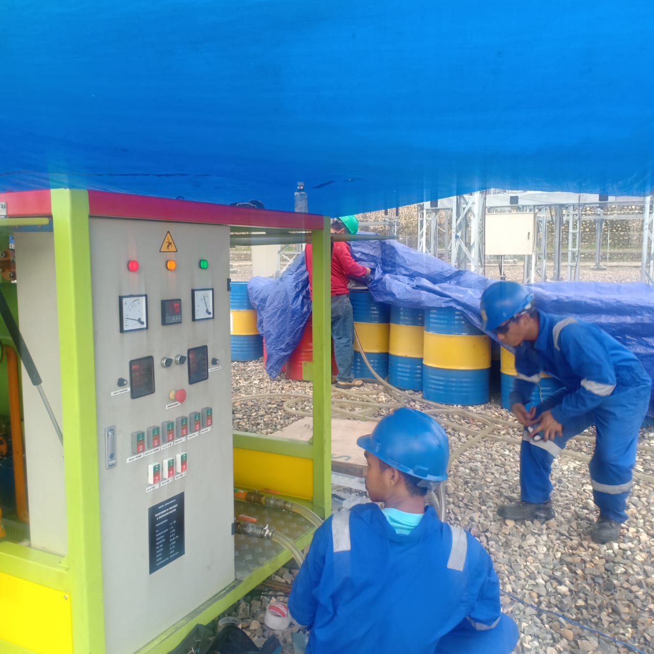 Jasa Treatment & Purifikasi Oli trafo oleh PT. DARMA KARYA ELEKTRIK