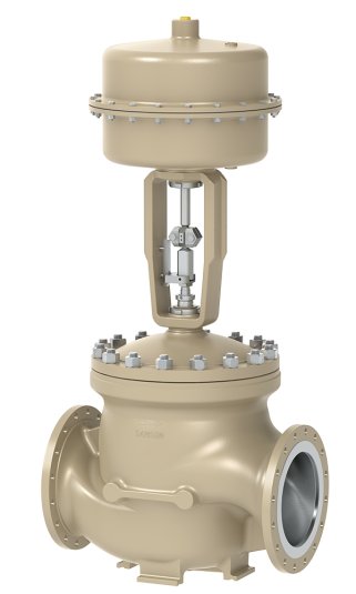 Jual 3595 - CAGE GUIDED GLOBE AND ANGLE VALVE - SAMSON VALVE oleh PT ...