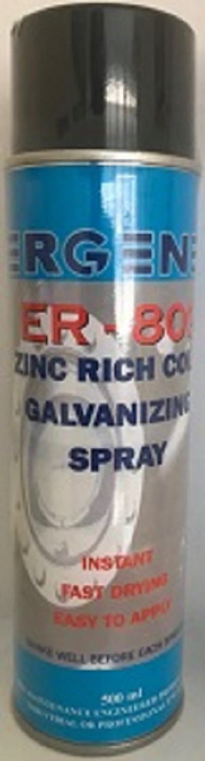 Jual ERGENE 809 Zinc Cold Galvanize Spray 500ml-Galvanis Dingin oleh ...