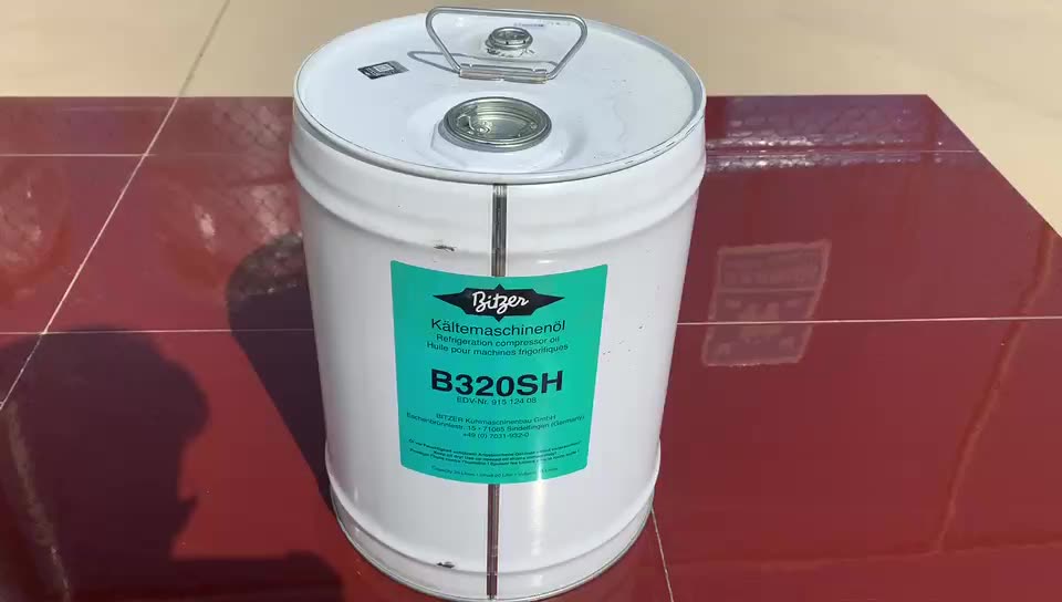Jual Bitzer Genuine Oil B320SH(1 can = 5 Liters) SURABAYA COOL. oleh CV ...