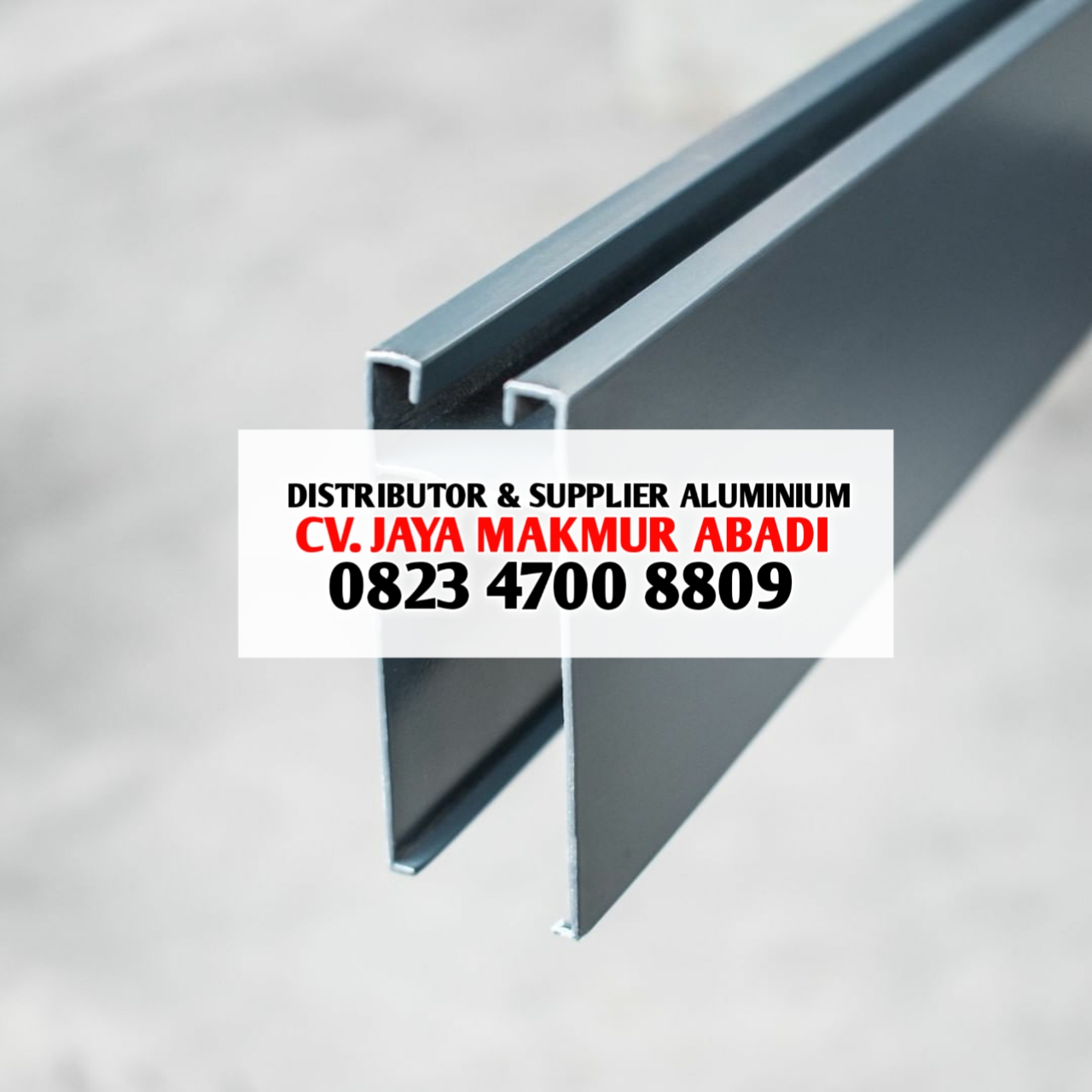 Jual DISTRIBUTOR ALUMINIUM ALEXINDO JAKARTA oleh PT. Kaltim Jaya Makmur