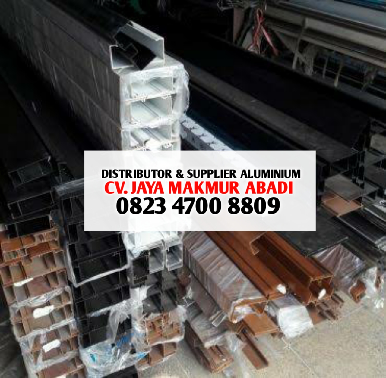 DISTRIBUTOR ALUMINIUM DACON SURABAYA oleh PT. Kaltim Jaya Makmur