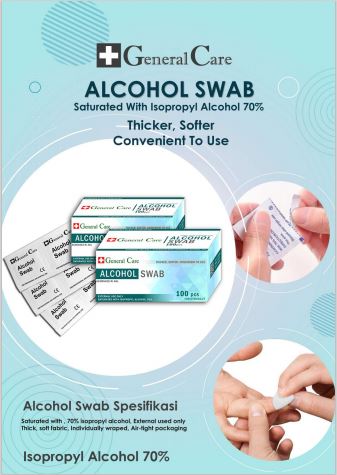 Jual ALCOHOL SWAP oleh PT. Cakrabuana Langgeng Sukses