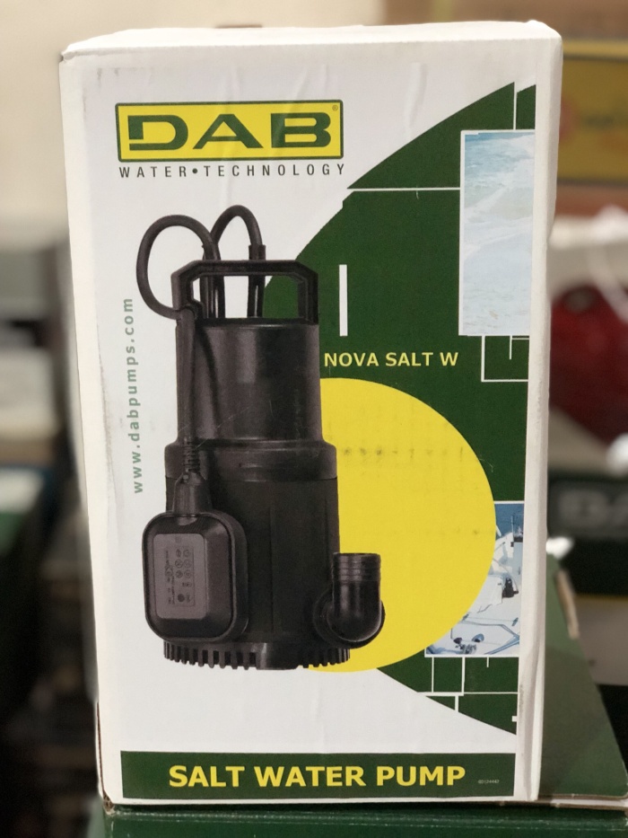 Jual DAB Batam, Dab Nova Batam, DAB Nova Salt Batam,Pompa Submersible Batam oleh PT. Apases